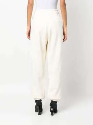 Palm Angels Logo-print Track Pants - Neutrals