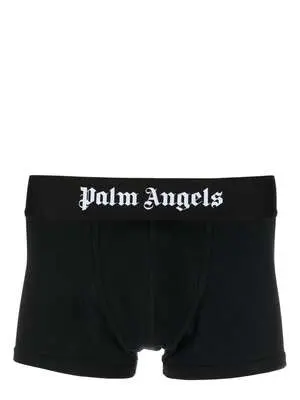 Palm Angels Tri-pack Logo-waistband Boxer Set