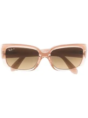 Ray-ban Rectangle-frame Sunglasses - Pink
