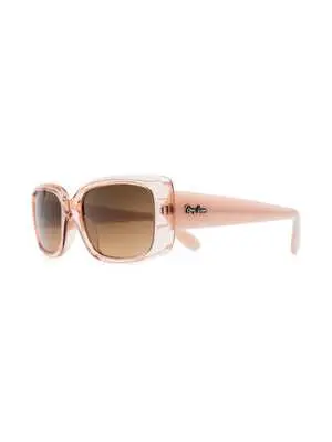 Ray-ban Rectangle-frame Sunglasses - Pink