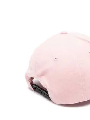 Palm Angels Bear Patch Baseball Cap - Pink