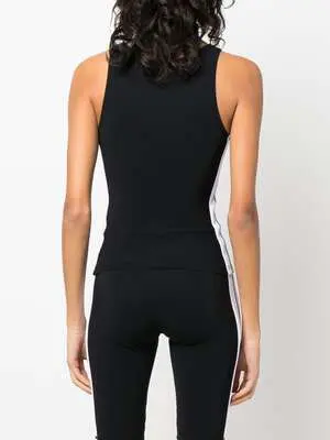 Palm Angels Logo-print Tank Top - Black