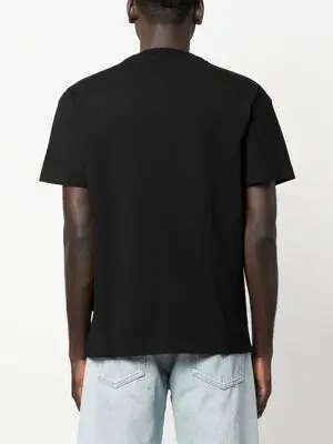 Palm Angels Star Sprayed Logo-print T-shirt