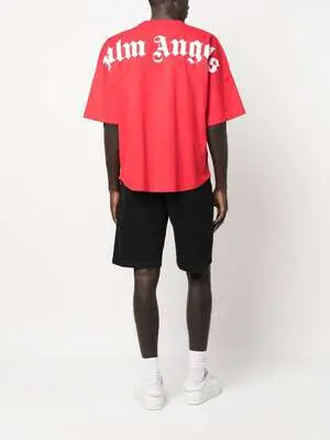 Palm Angels Logo-print T-shirt