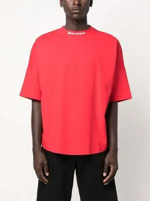 Palm Angels Logo-print T-shirt