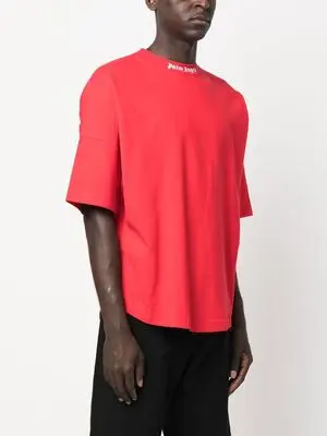 Palm Angels Logo-print T-shirt