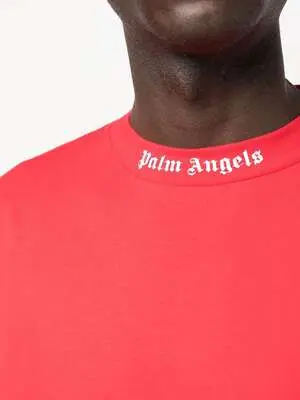 Palm Angels Logo-print T-shirt