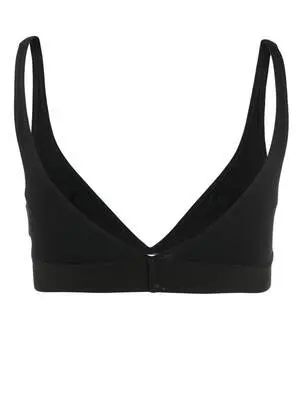 Palm Angels Logo-tape Triangle Bra