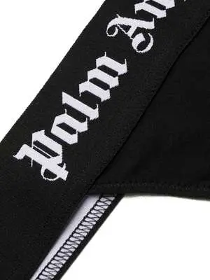 Palm Angels Logo-band Thong - Black