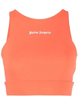 Palm Angels Logo-print Training Top