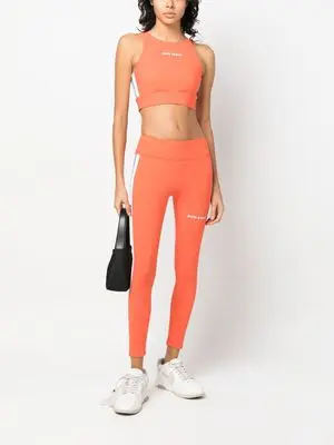 Palm Angels Logo-print Training Top