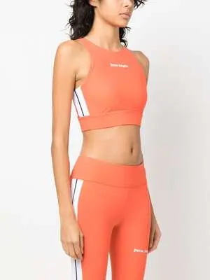Palm Angels Logo-print Training Top