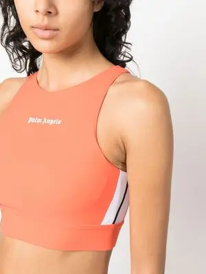 Palm Angels Logo-print Training Top