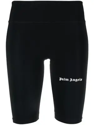 Palm Angels Printed Sports Pants For Women