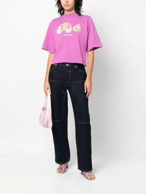 Palm Angels Teddy Bear-print T-shirt