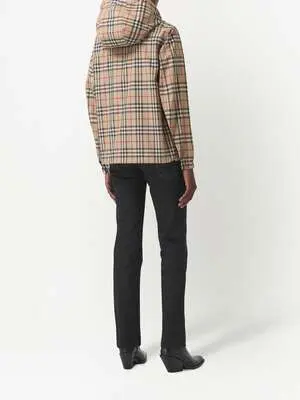 Burberry Vintage Check Hooded Jacket