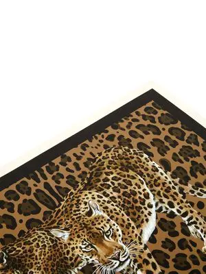 Dolce & Gabbana Leopard Motif Placemats