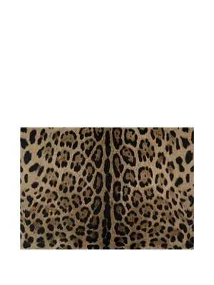Dolce & Gabbana Leopard Motif Placemats