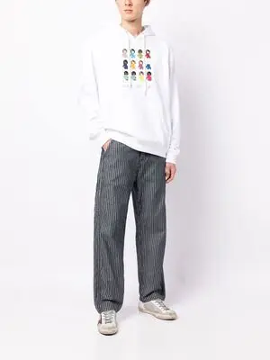 MOSTLY HEARD RARELY SEEN Graphic-print Hoodie