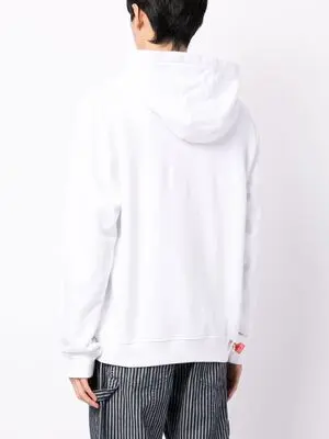 MOSTLY HEARD RARELY SEEN Graphic-print Hoodie
