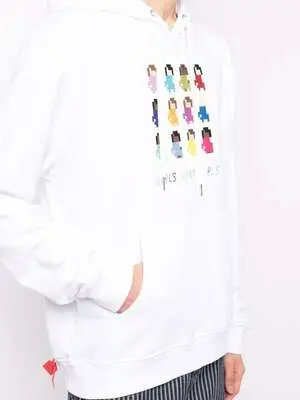 MOSTLY HEARD RARELY SEEN Graphic-print Hoodie