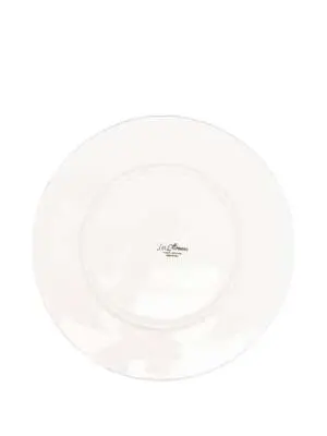 LES-OTTOMANS Woven Porcelain Plates