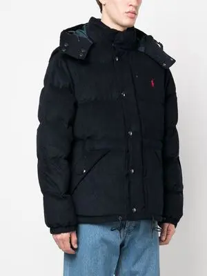 Ralph Lauren Poo Pony Motif Puffer Jacket