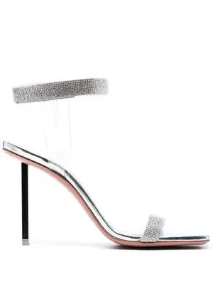 Amina Muaddi Open Toe Sandals For Women