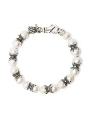 Emanuele Bicocchi Pearl-detail Bracelet