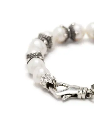 Emanuele Bicocchi Pearl-detail Bracelet