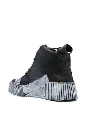 Boris Bidjan Saberi Bamba Platform High-top Sneakers