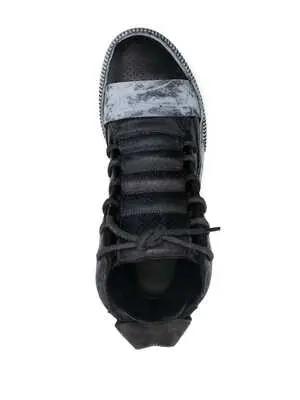 Boris Bidjan Saberi Bamba Platform High-top Sneakers