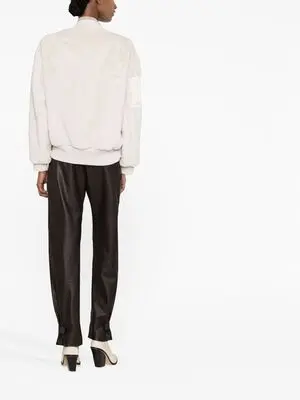 BLANCA VITA Faux-fur Bomber Jacket