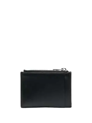 Alexander McQueen Logo Print Cardholder