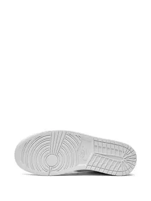 JORDAN Air 1 Mid Triple Sneakers - White
