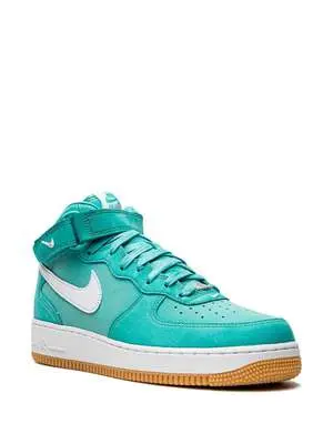 Nike Air Force 1 Mid Sneakers - Blue
