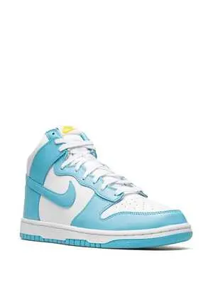 Nike Dunk High Sneakers - White