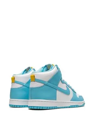 Nike Dunk High Sneakers - White