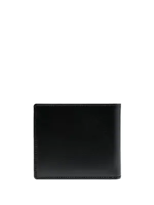 TOD'S Logo-plaque Leather Wallet