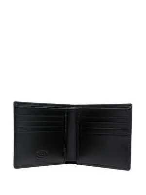 TOD'S Logo-plaque Leather Wallet