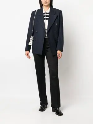 MAISON MARGIELA Four-stitch Tailored Tuxedo Trousers