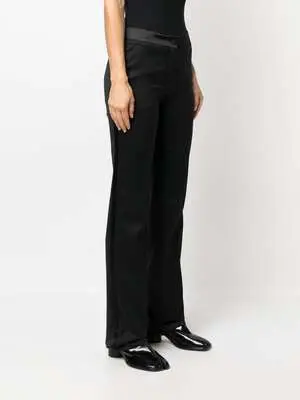 MAISON MARGIELA Four-stitch Tailored Tuxedo Trousers