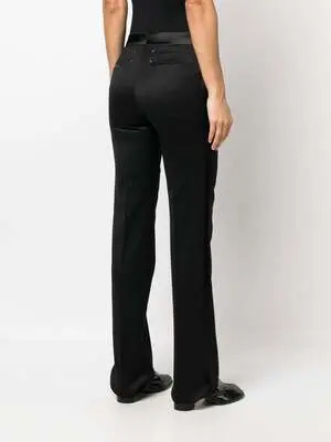 MAISON MARGIELA Four-stitch Tailored Tuxedo Trousers