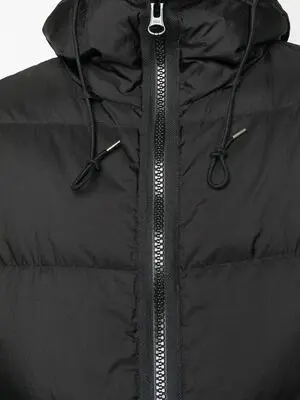 TEN C Drawstring Hood Padded Jacket
