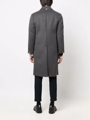 Thom Browne Single-breasted Coat