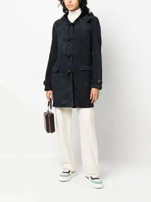 LISKA Faux-fur Lined Duffle Coat
