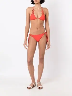 CLUBE BOSSA Lane Embellished Bikini Bottoms