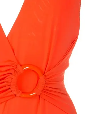 CLUBE BOSSA Davis Ring-embellished Swimsuit