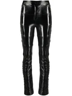 COURREGES Vinyl Trousers