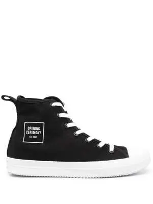 Opening Ceremony Box Logo High-top Sneakers